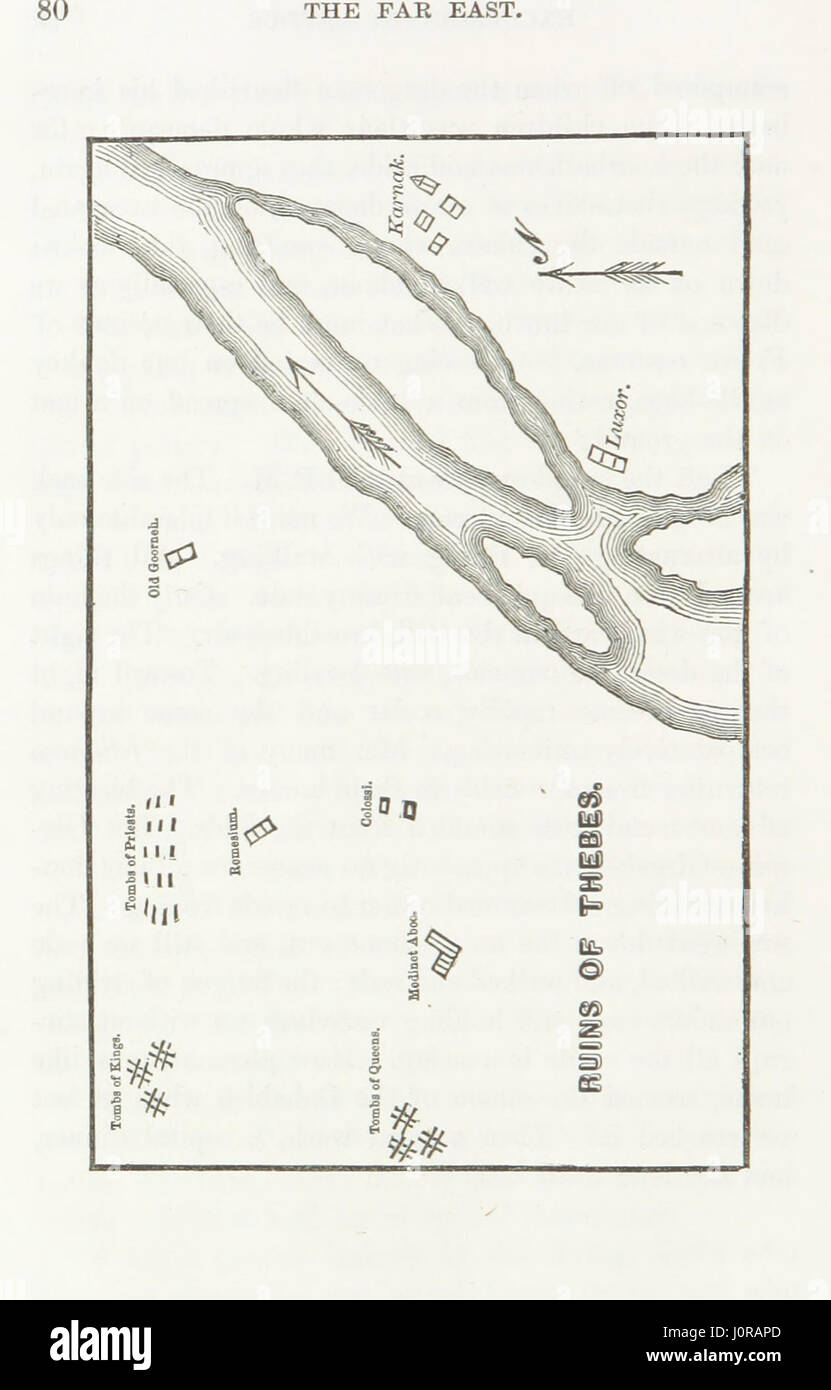 An image from a work detailing travels through Egypt, Palestine, and ...
