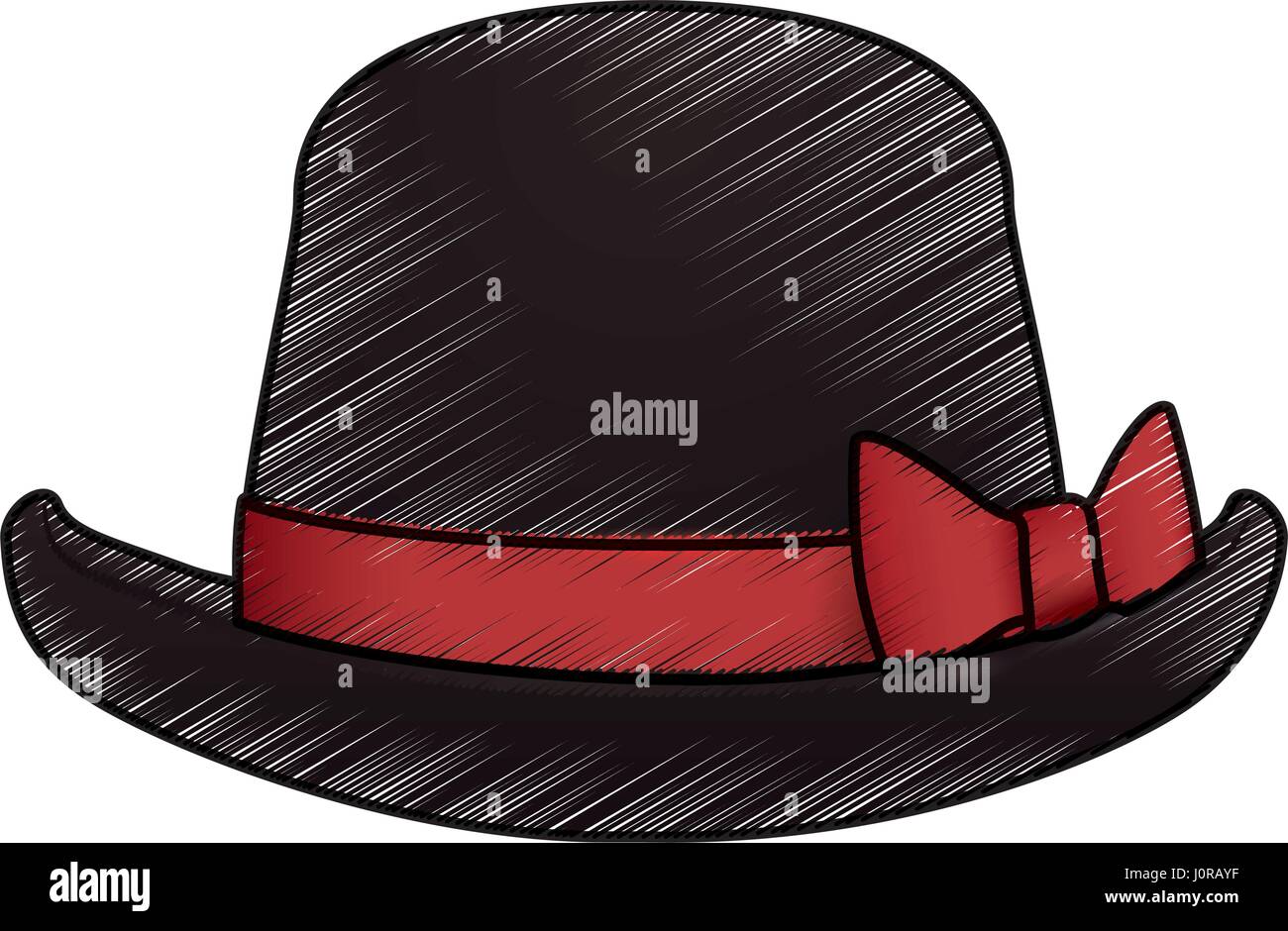 Classic vintage hat Stock Vector Image & Art - Alamy