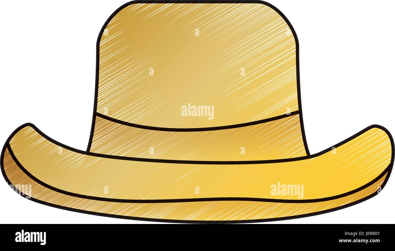 Classic vintage hat Stock Vector Image & Art - Alamy