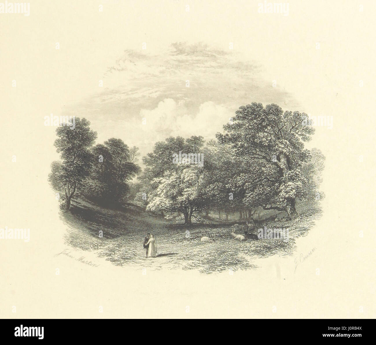 This series combines original engravings from 19th-century art ...