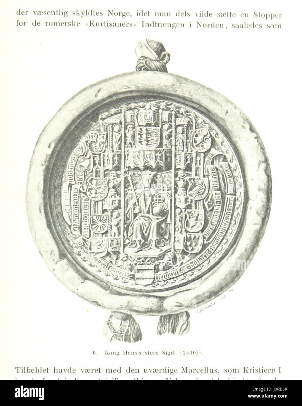 A historical account of Denmark's kingdom, written by various ...