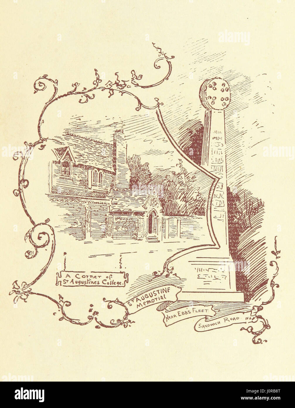 This image from 'Royal Ramsgate' depicts the coastal town of Ramsgate ...