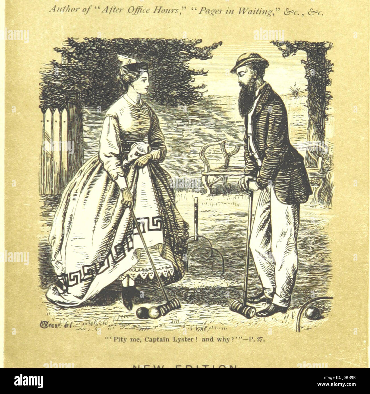 'Broken to Harness' is a story of English domestic life, depicting the ...