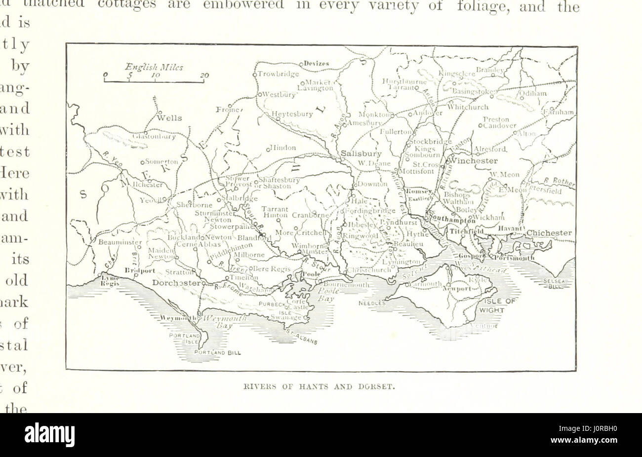 An image from *The Rivers of Great Britain* showcases the rivers along ...