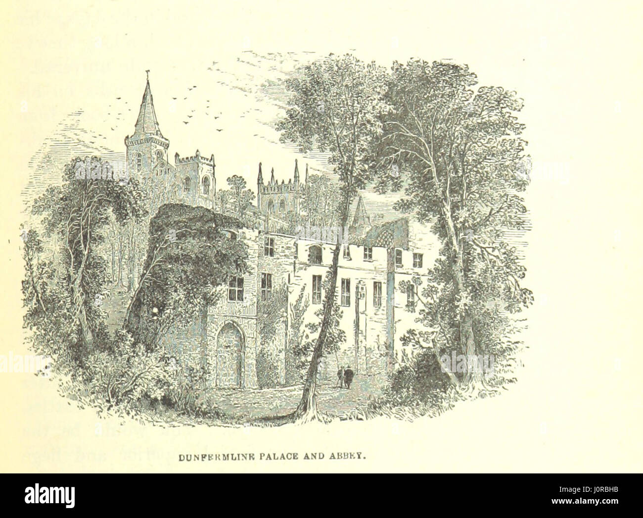 The History of Scotland Stock Photo - Alamy