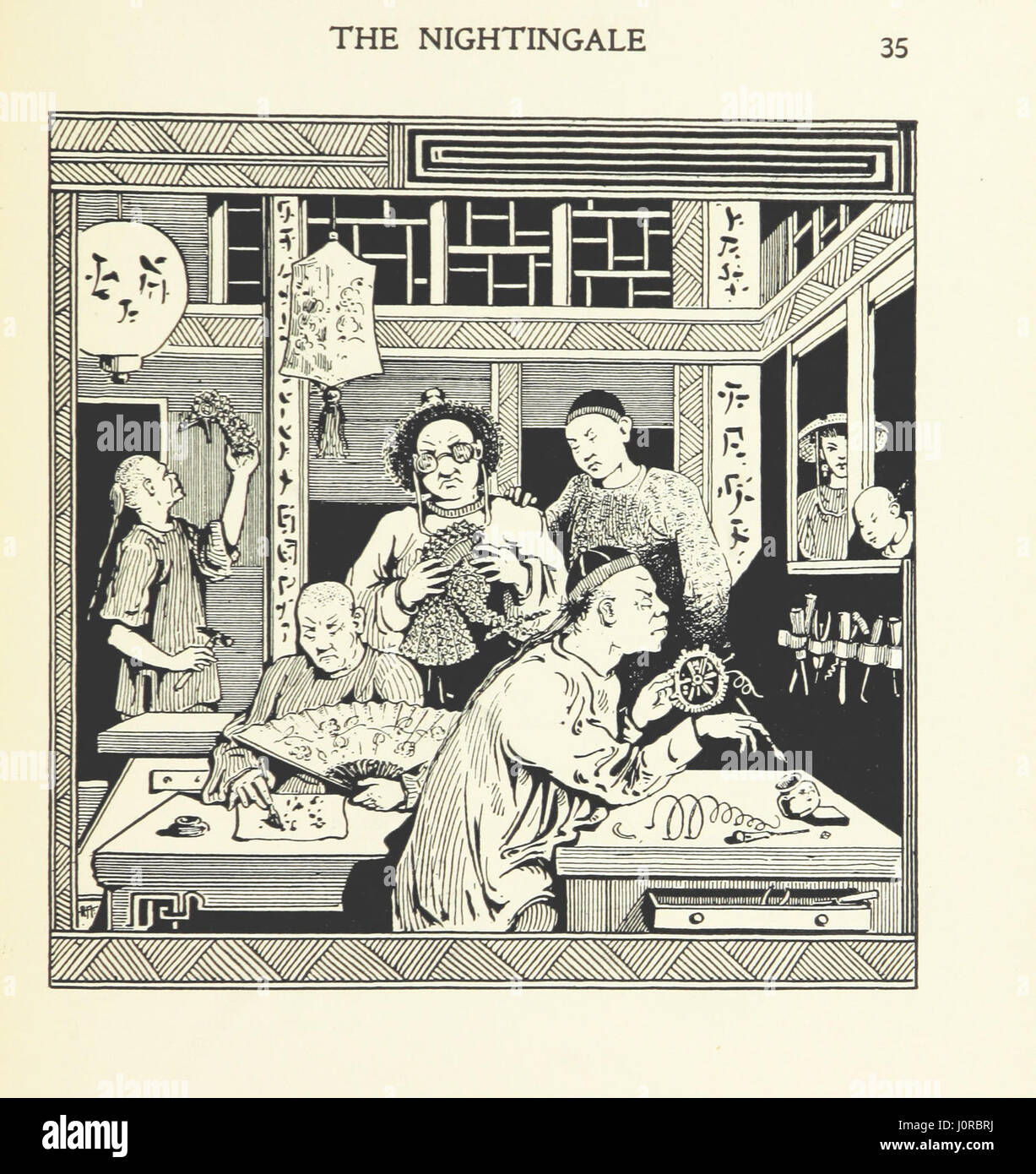 'The Nightingale' is a work by R. Andre that provides a creative and ...