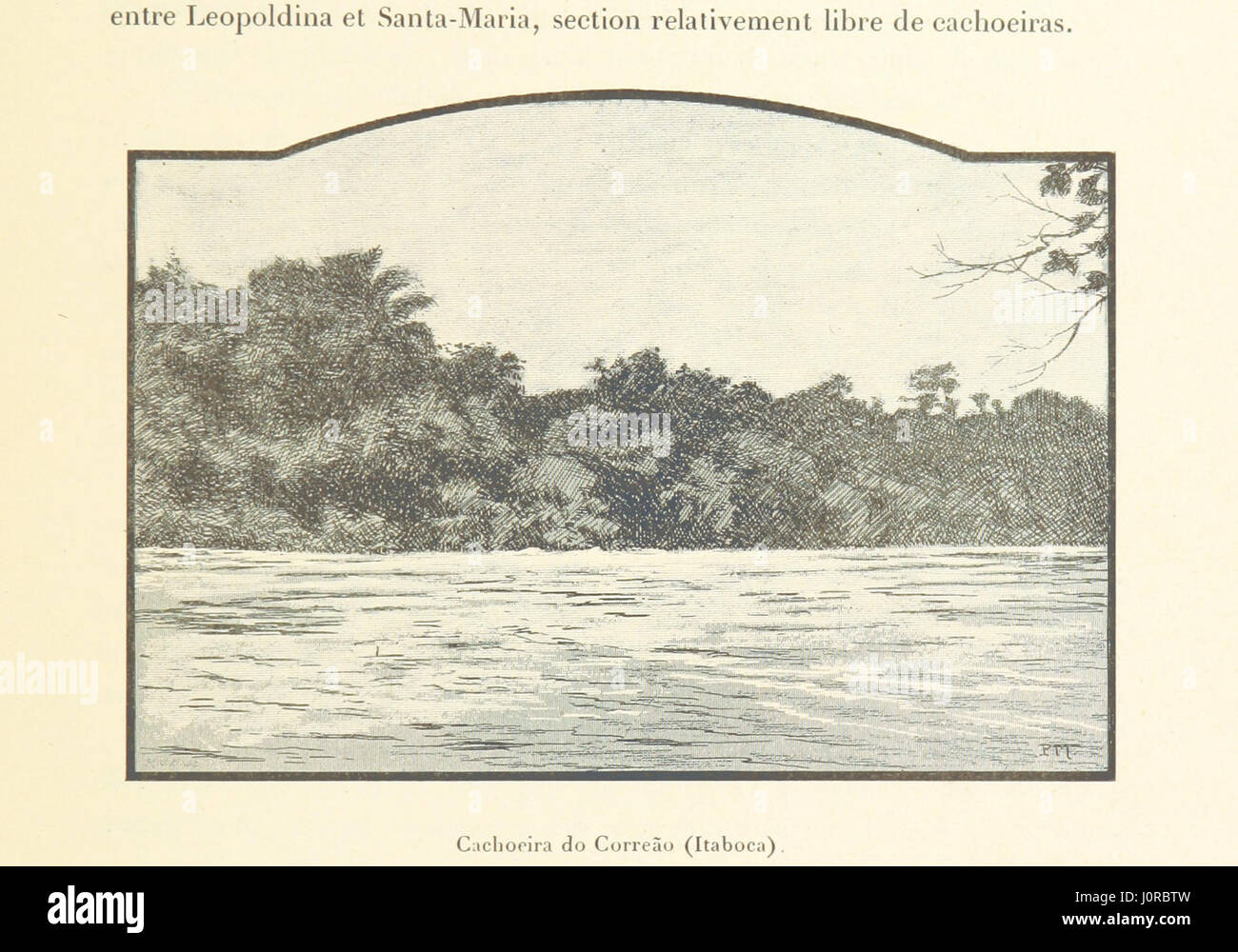This illustrated work recounts the voyage through the Tocantins ...