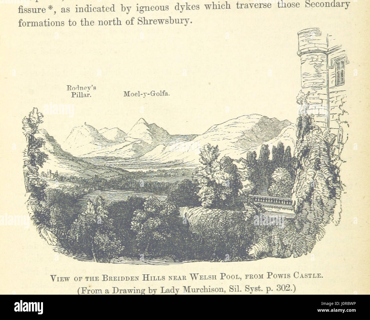 This image from 'Siluria' illustrates the geological study of the Earth ...