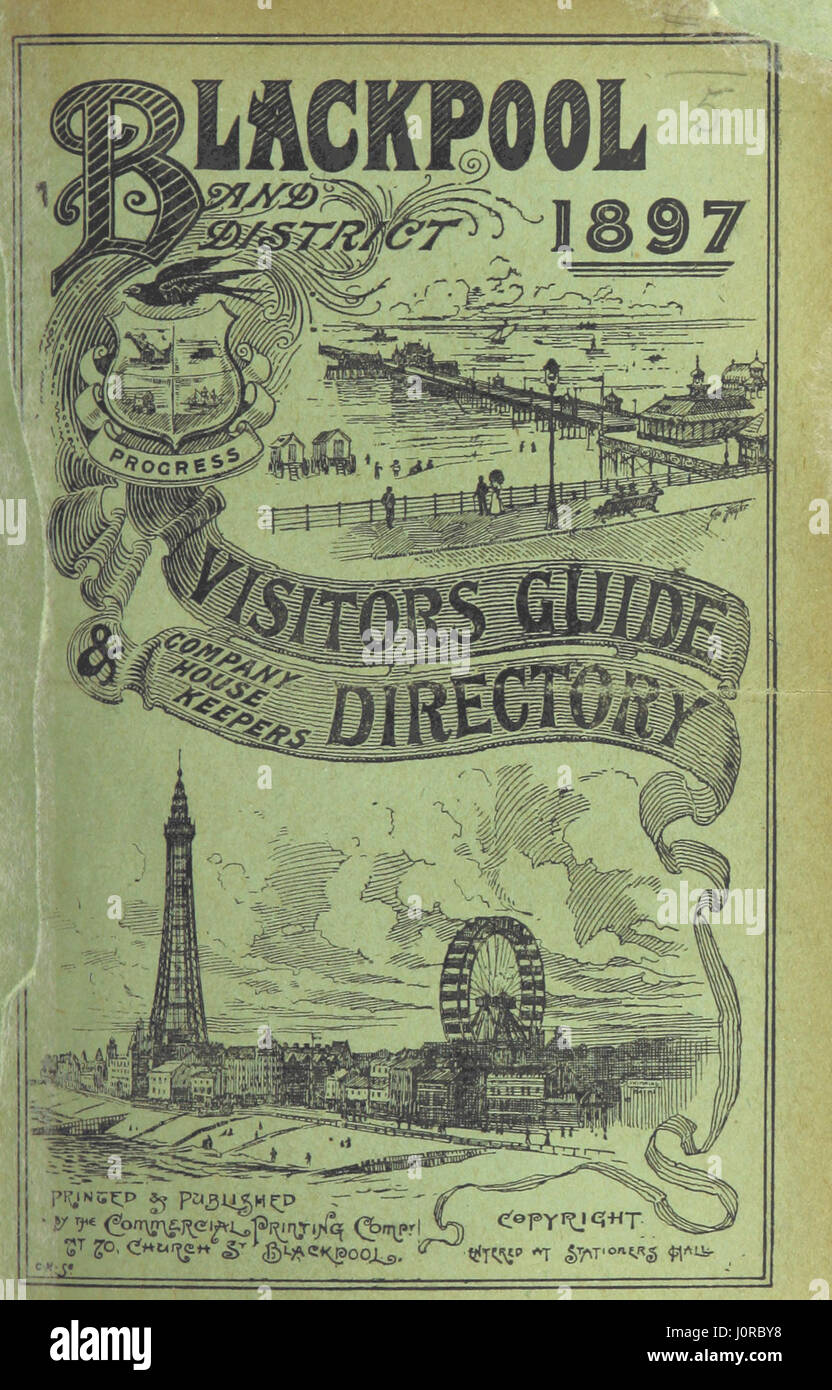 This comprehensive guide to Blackpool and its district includes ...