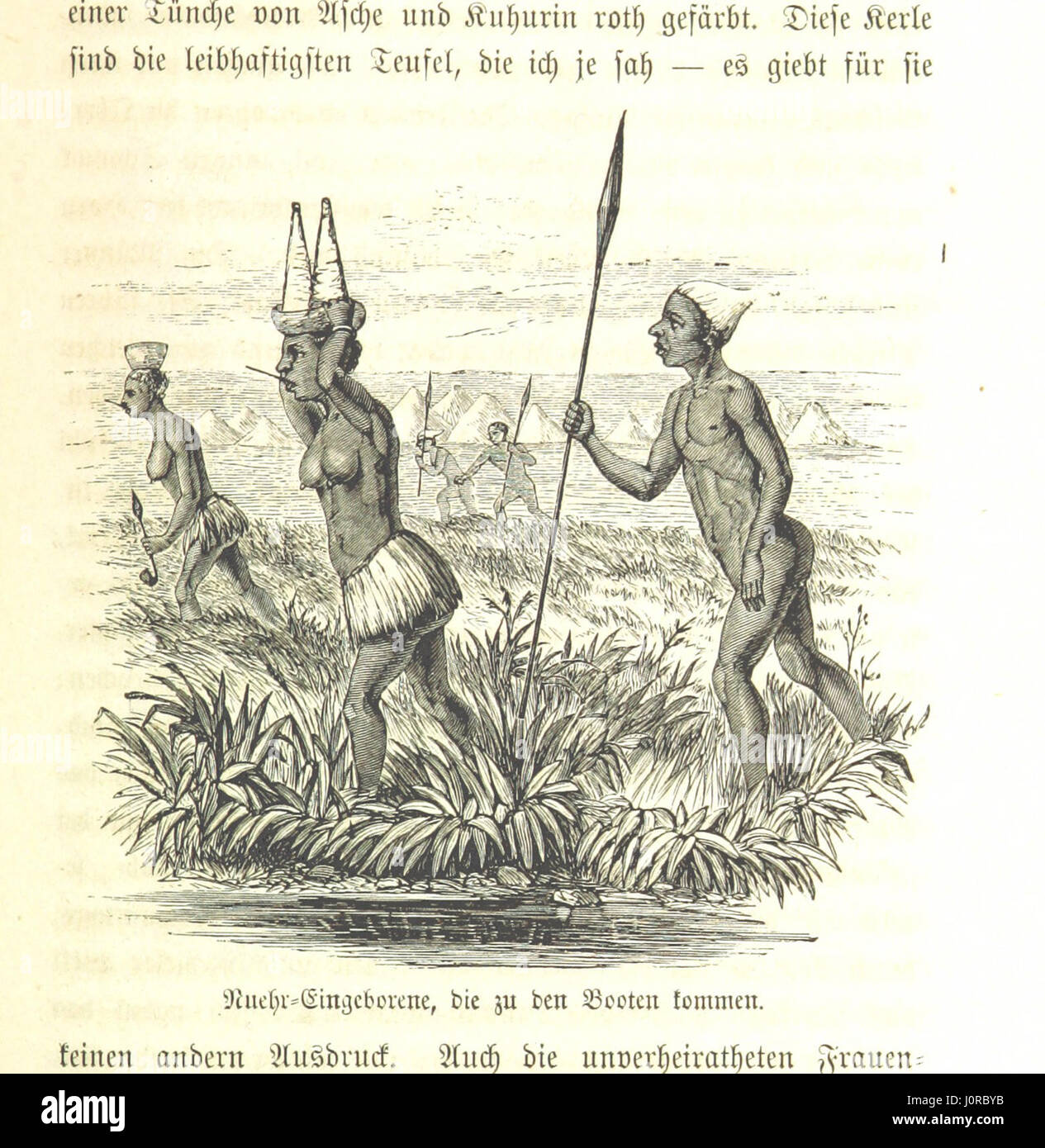 Nile river maps cartography geography nile river hi-res stock ...