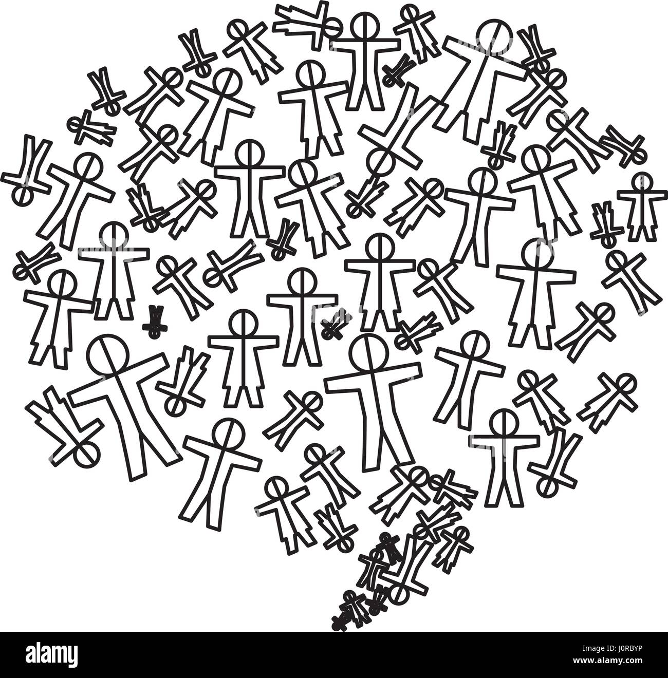 Man pictogram symbol Stock Vector Image & Art - Alamy