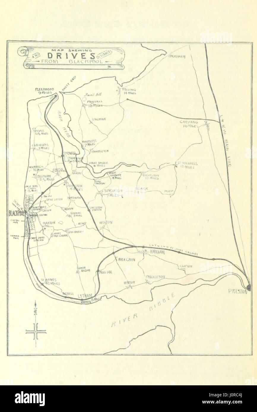 This image is from *Blackpool*, a guidebook that provides a detailed ...