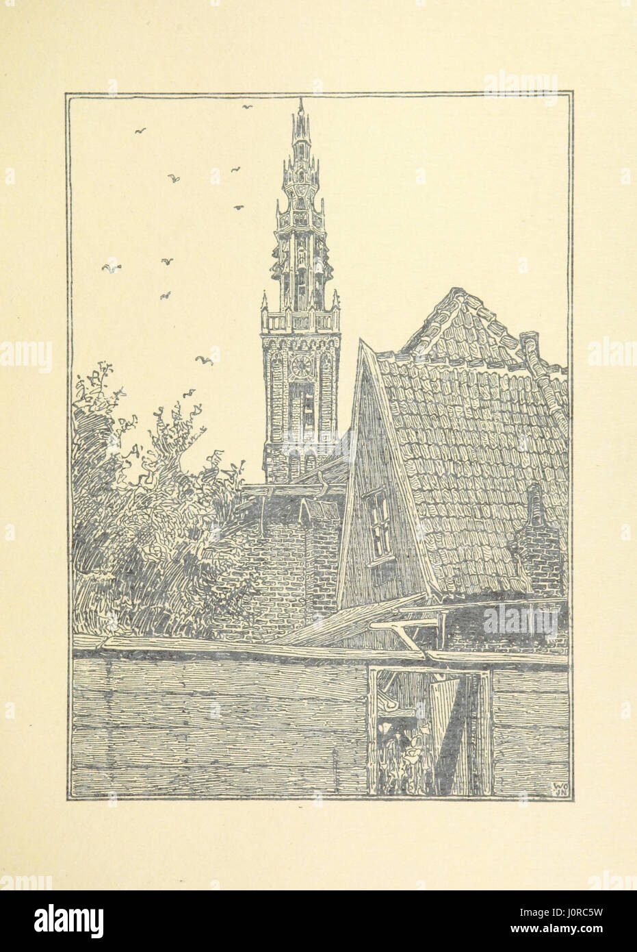 'Oude Hollandsche Steden aan de Zuiderzee' explores the historical ...