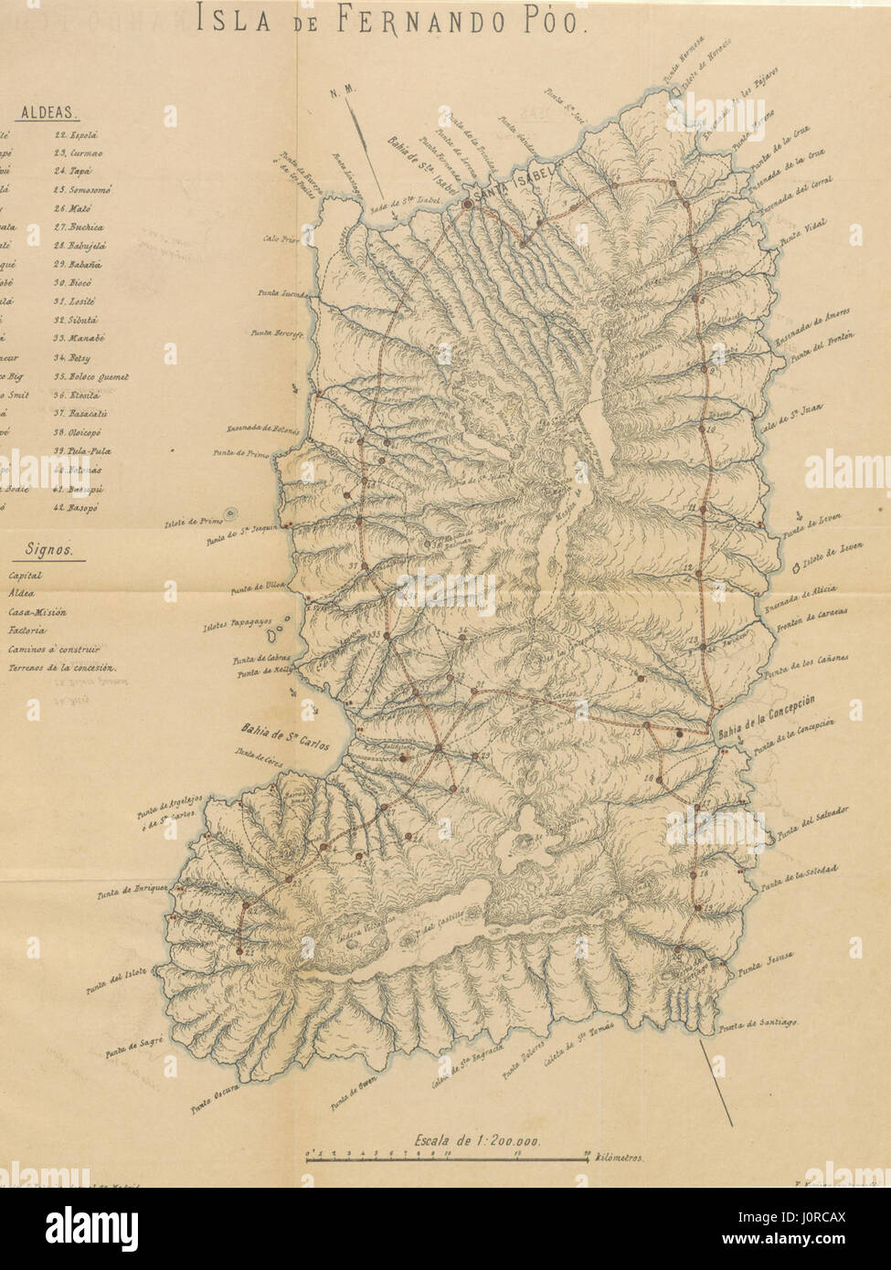This work discusses the present and future of Fernando Pó, an island in ...