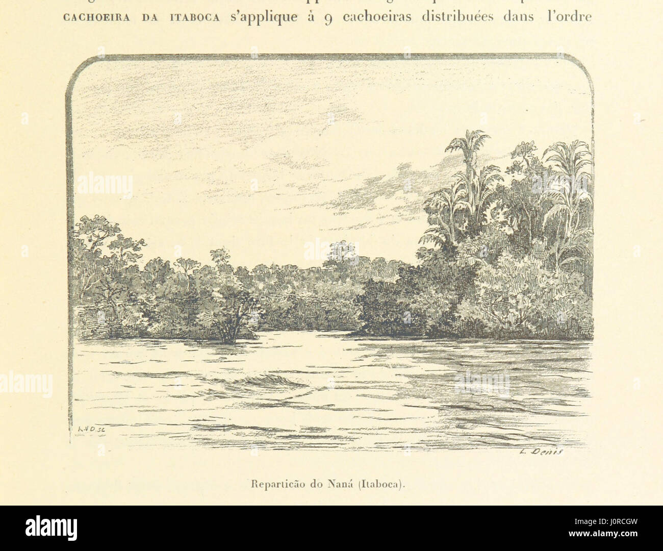 This illustrated work recounts the journey through the Tocantins ...