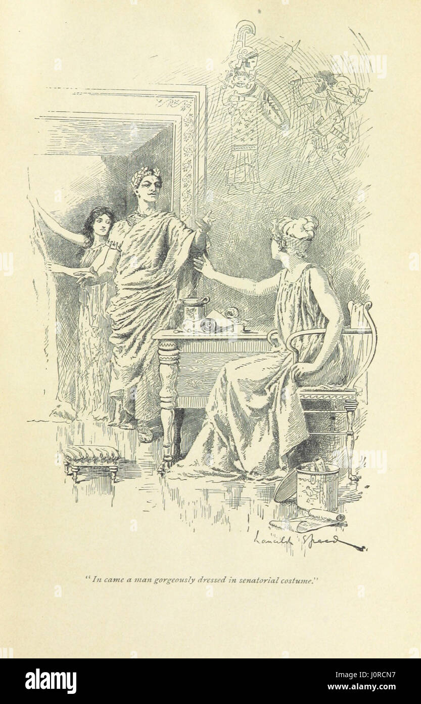 A biographical account of the philosopher and mathematician Hypatia of ...