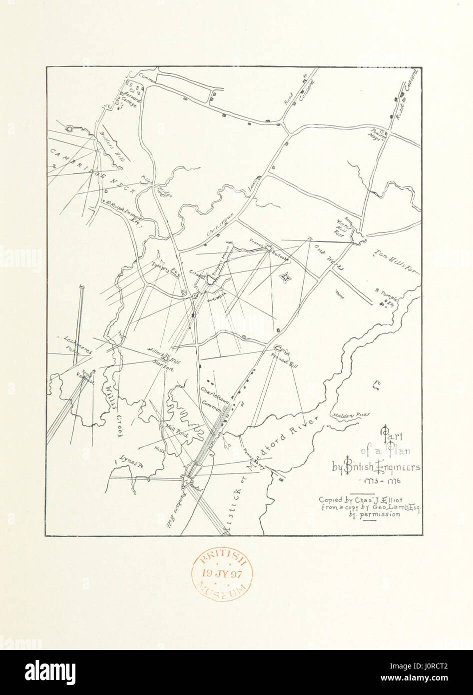This image is from an illustrated historical souvenir marking the 25th ...