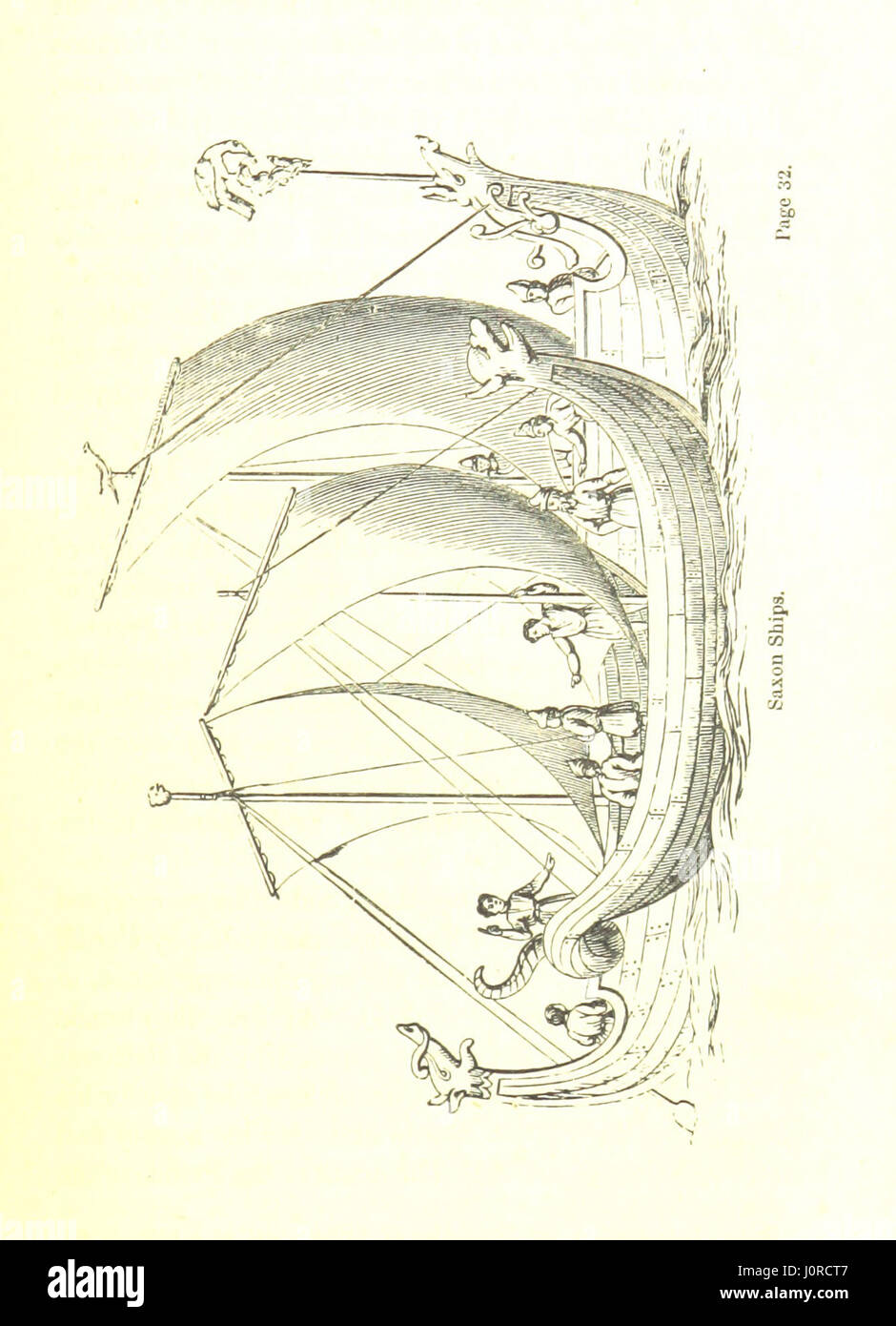 [History of England. Vol. I. Anglo-Saxon period. [With maps.]] Stock ...