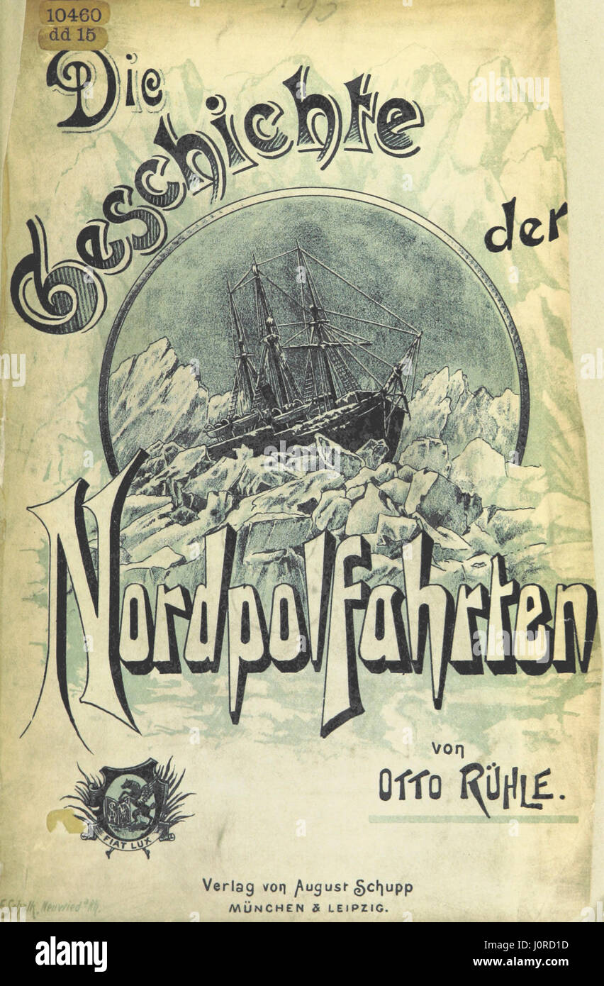 This book covers the history of the North Pole expeditions, documenting ...