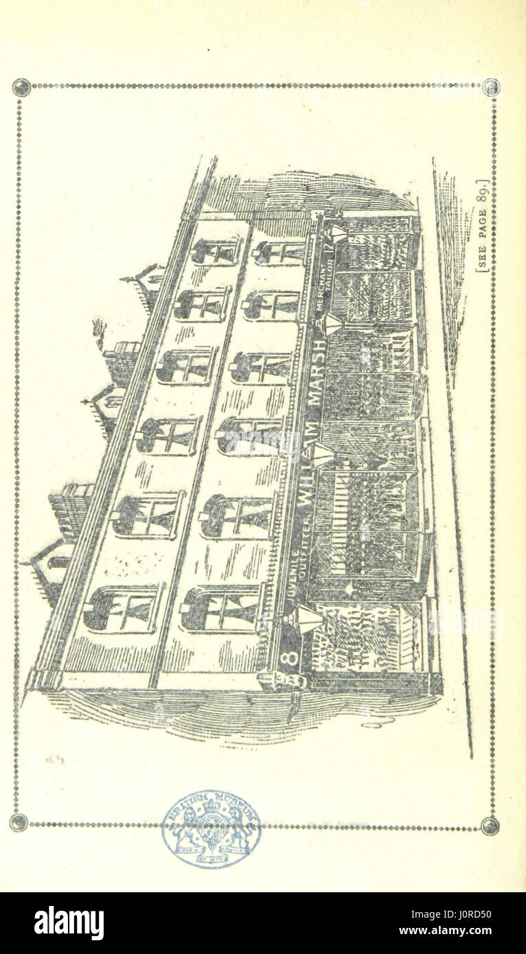 An image from the book 'Royal Ramsgate,' showing views and descriptions ...