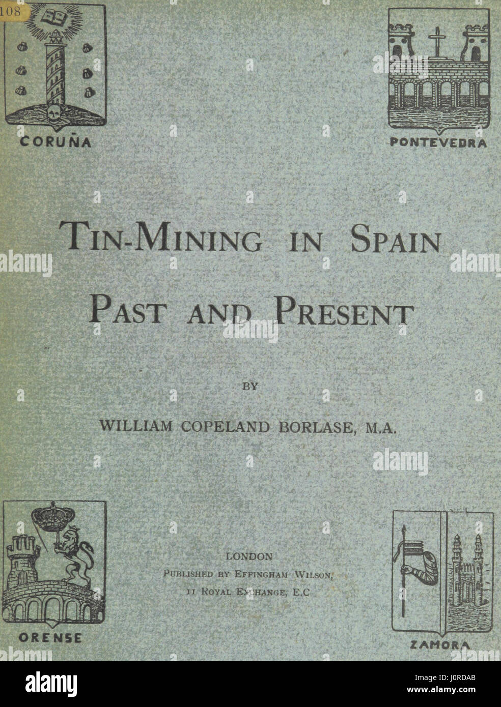 'Tin-Mining in Spain, Past and Present' explores the history and ...