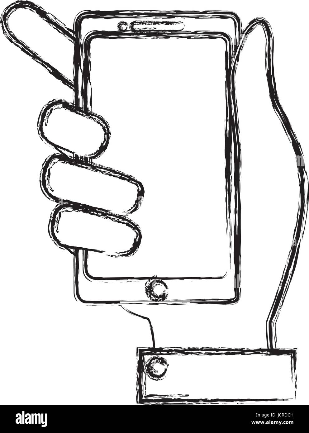 Mobile smartphone technology Stock Vector Image & Art - Alamy