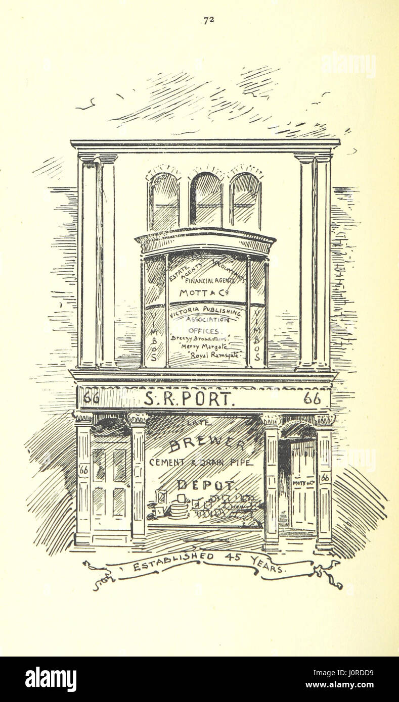 This image is from the second edition of 'Royal Ramsgate,' a work that ...