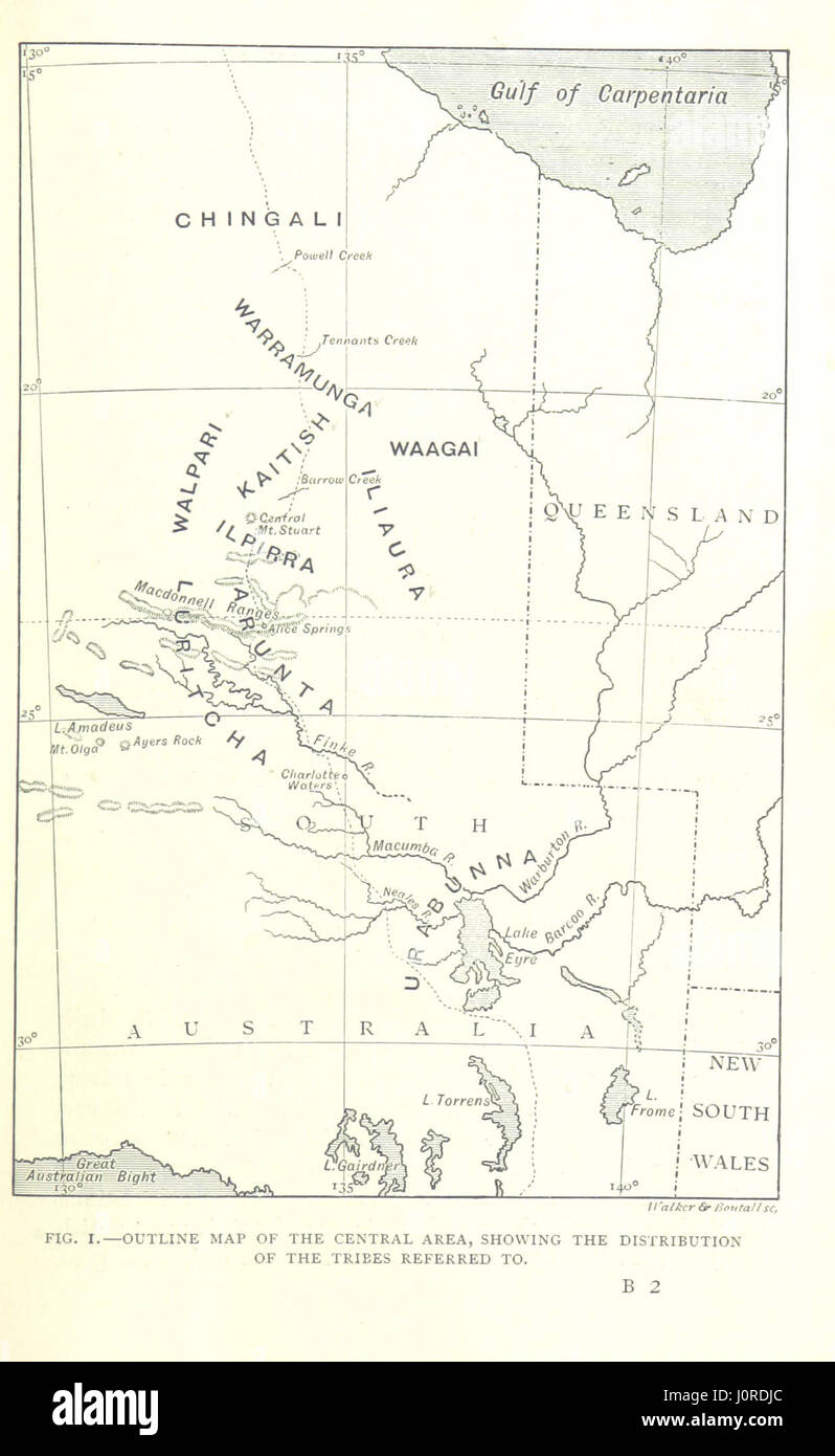 This image is from a work that explores the native tribes of Central ...