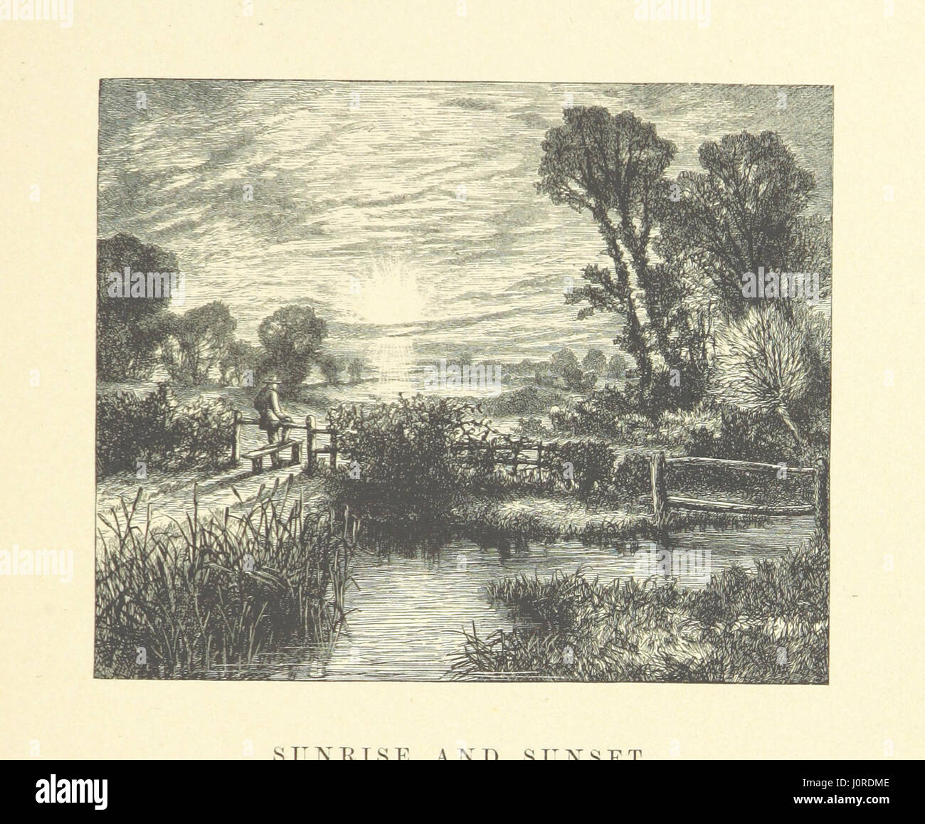 This image is from a collection of poems and illustrations by famous ...