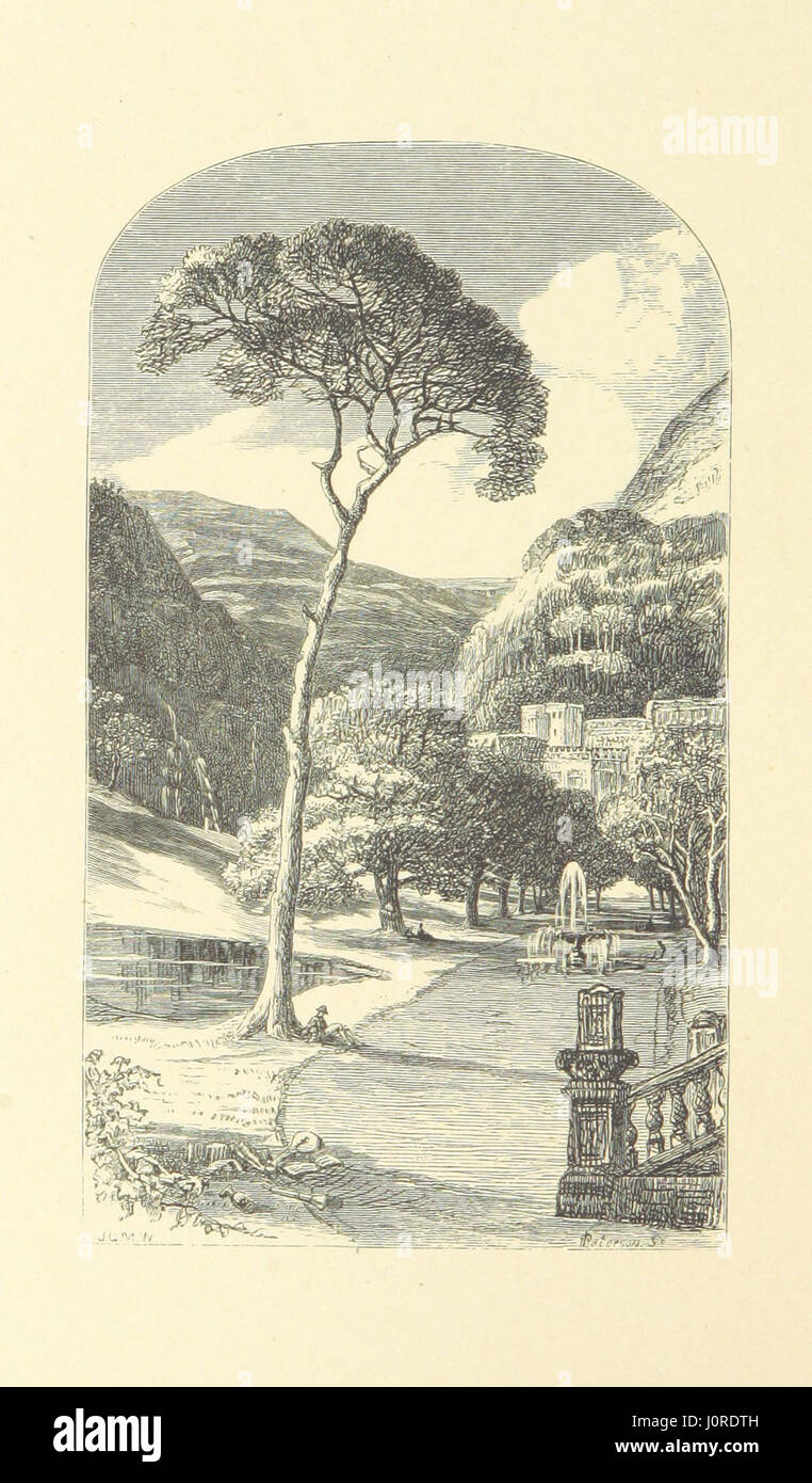 This collection of poetry-based illustrations, 'Pen and Pencil Pictures ...