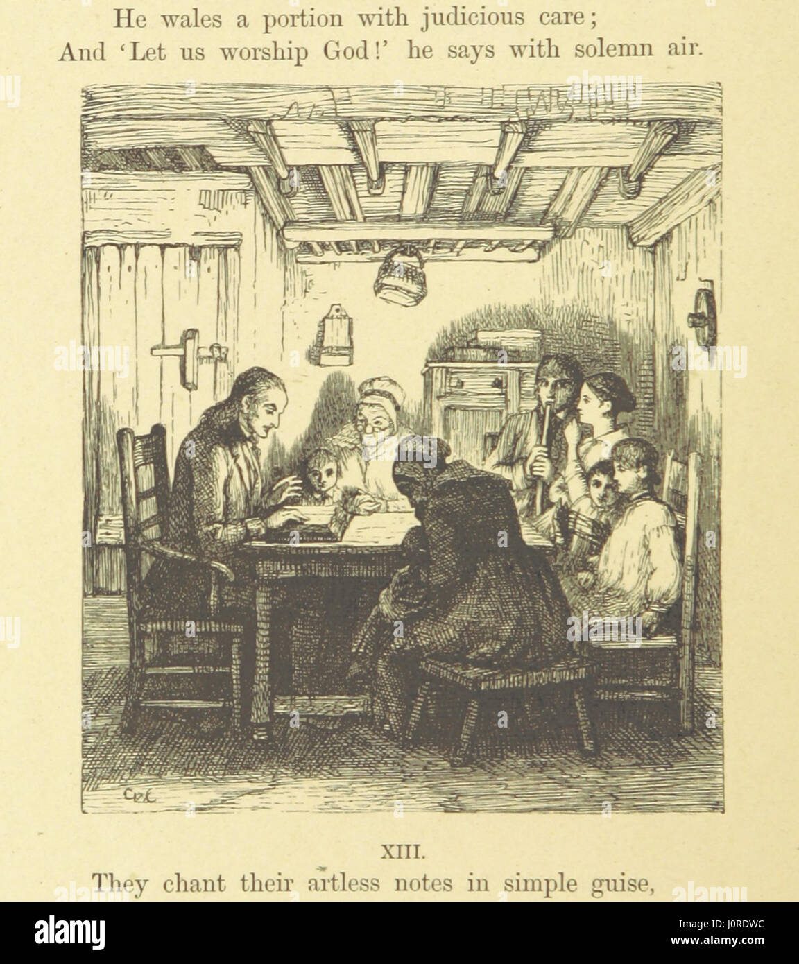 This illustrated edition of the works of Robert Burns features ...
