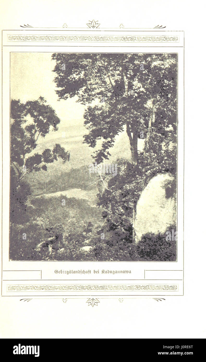 Vintage ceylon karte hi-res stock photography and images - Alamy