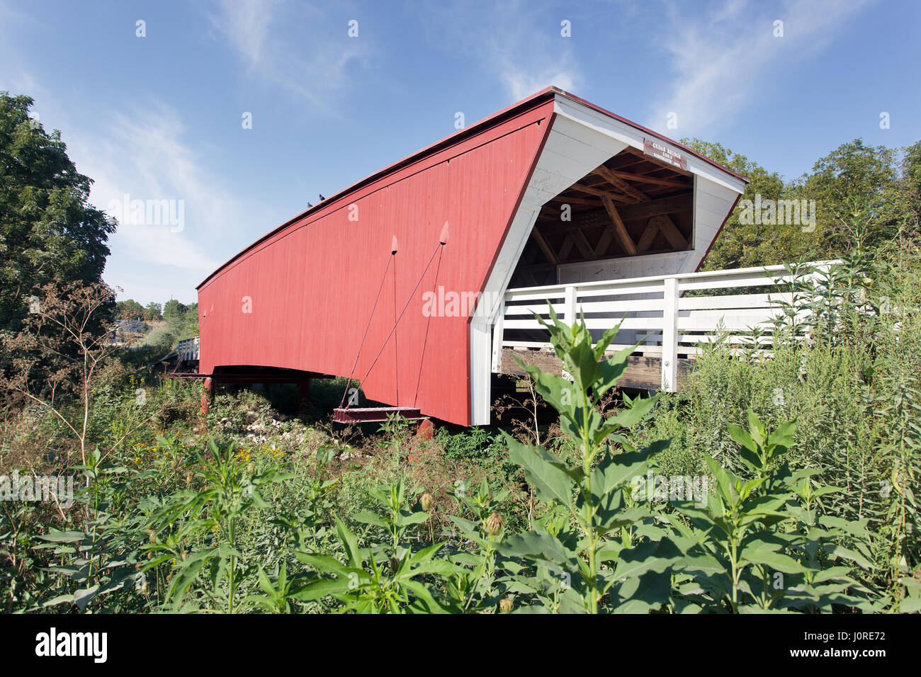 Covered bridges madison county hi-res stock photography and images - Alamy