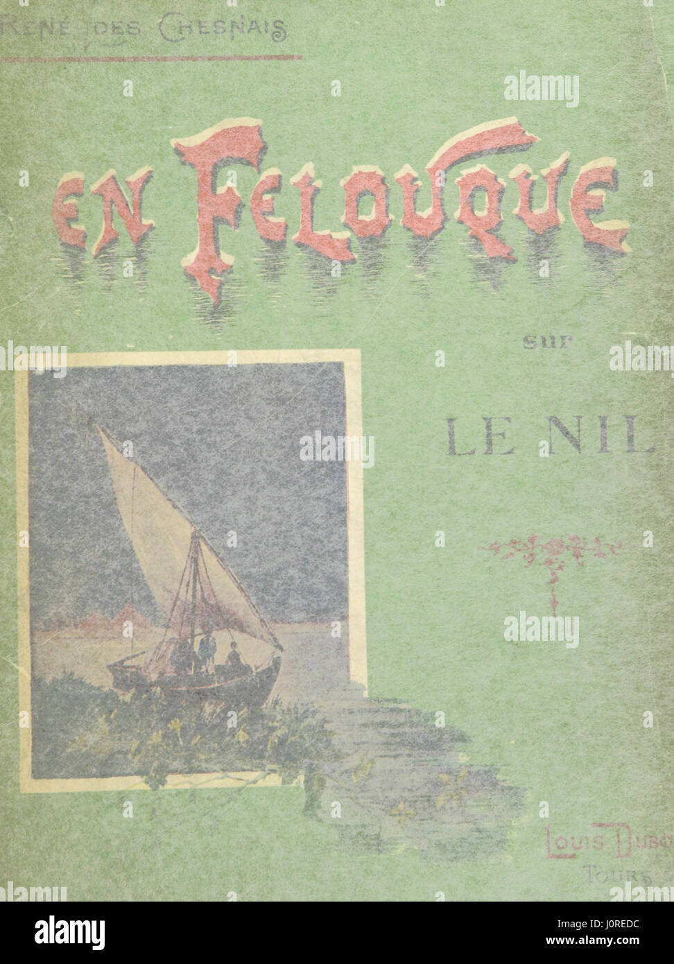 A travel narrative documenting a journey along the Nile River, focusing ...