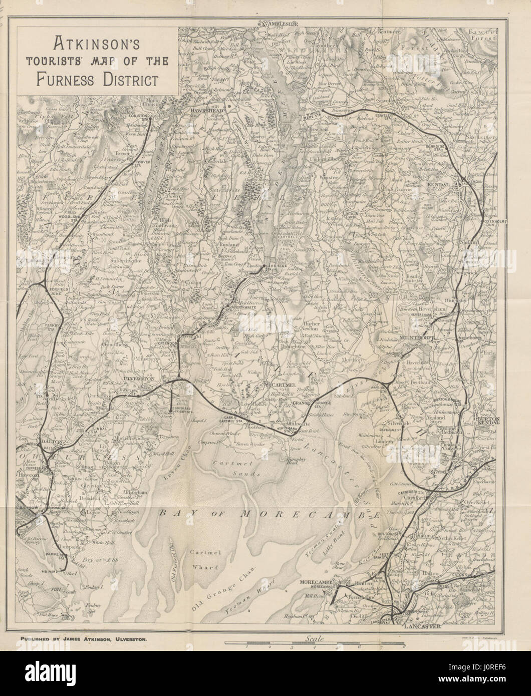 This guide offers detailed information about Grange, Arnside, and ...
