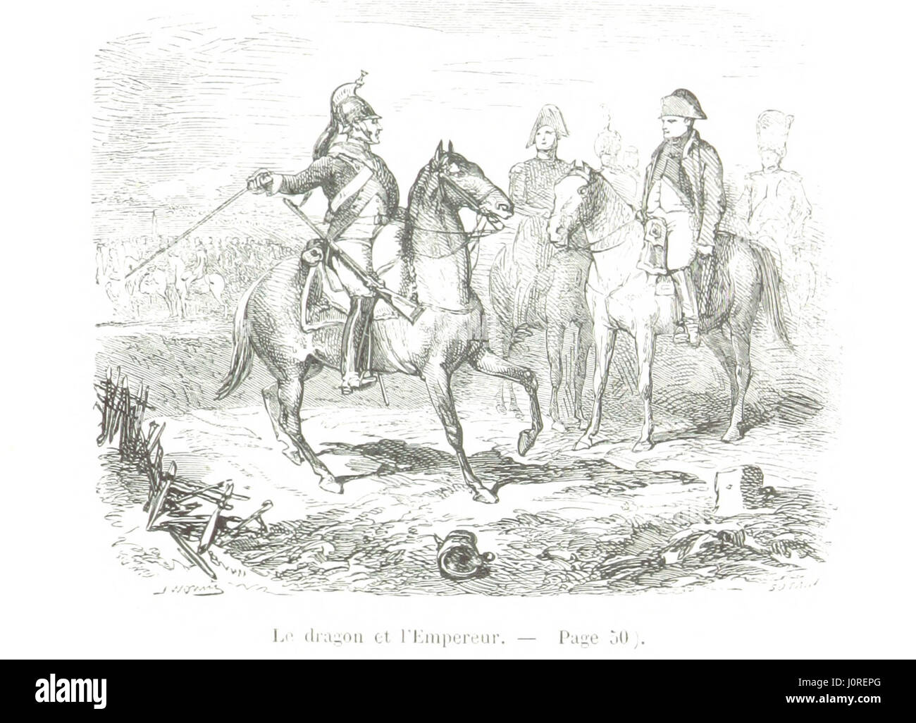 Waterloo campaign map hi-res stock photography and images - Alamy