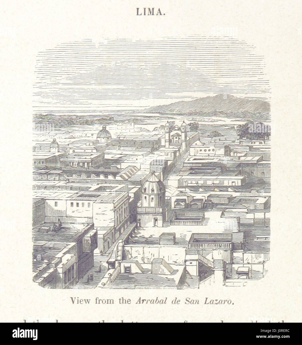 A comprehensive description of Lima, Peru, detailing its history ...