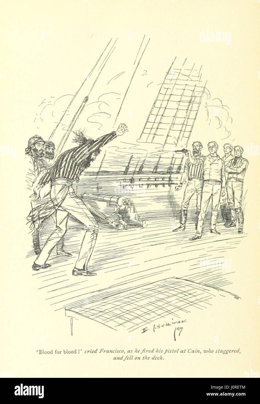 The Pirate and the Three Cutters ... With illustrations by E. J ...