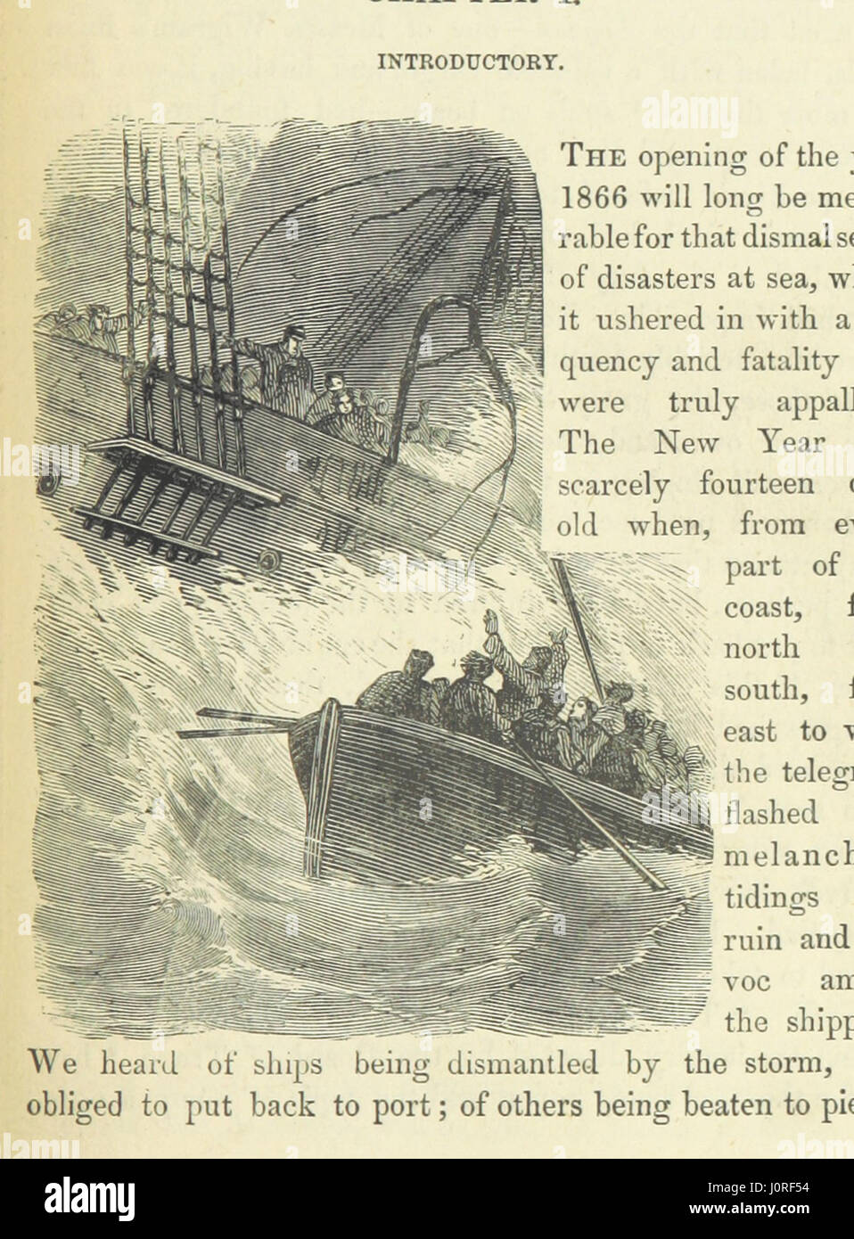The image from 'Wreck of the London' shows key details of the tragic ...