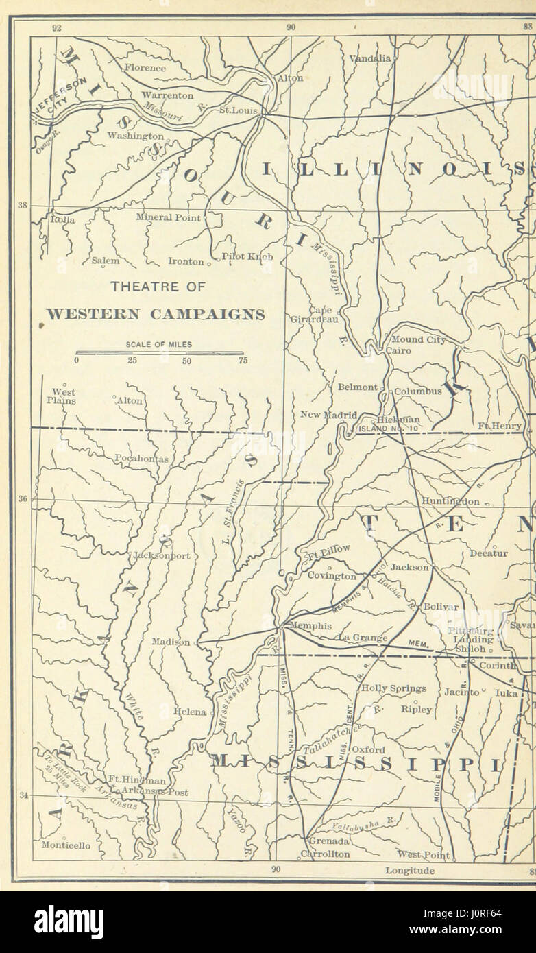 This image from 'A Bird's-Eye View of our Civil War' offers a ...
