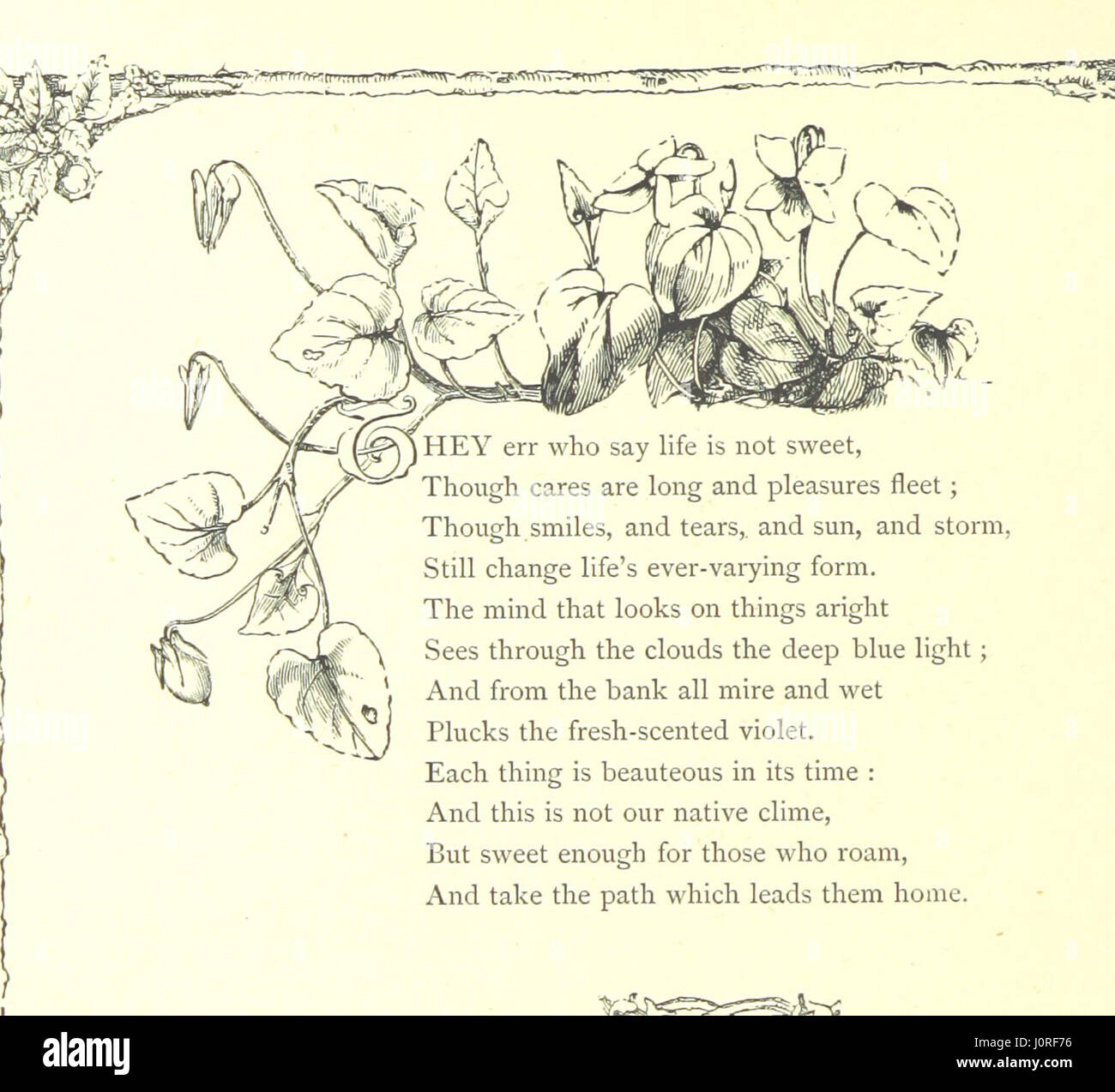 A new edition of 'Poems and Pictures,' combining poetry with visual art ...