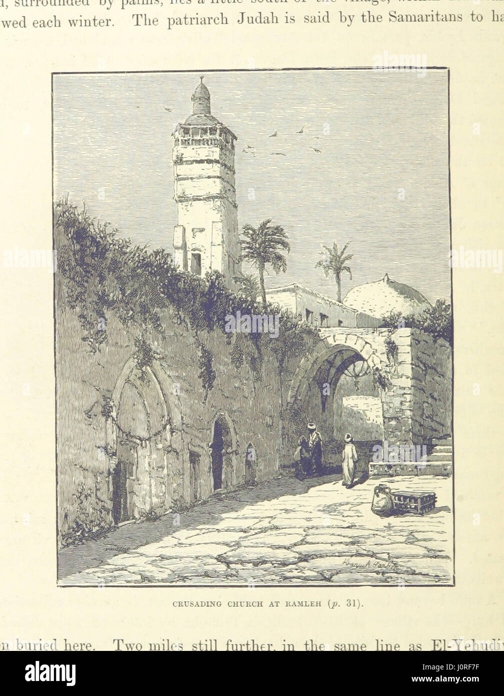 A visual guide featuring biblical scenes and locations from Palestine ...