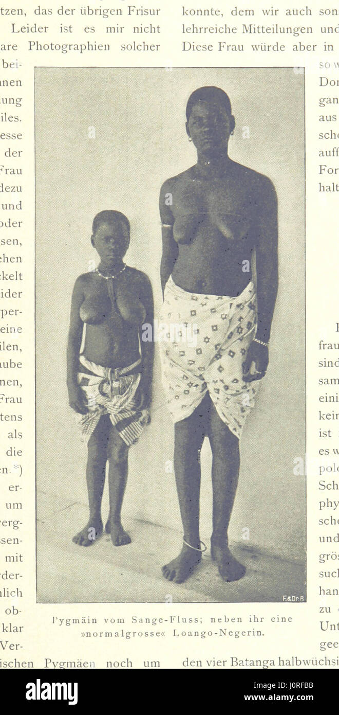 This work, from the first German colonial exhibition in Treptow in 1896 ...
