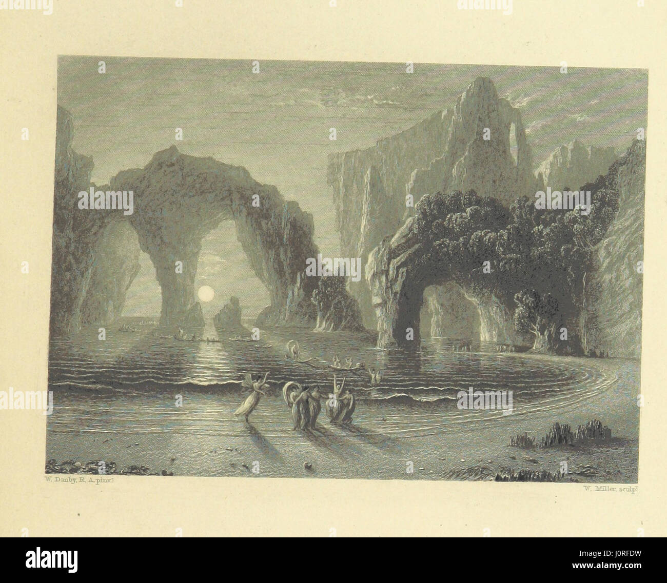 This image from *Gems of English Poetry* showcases classic English ...
