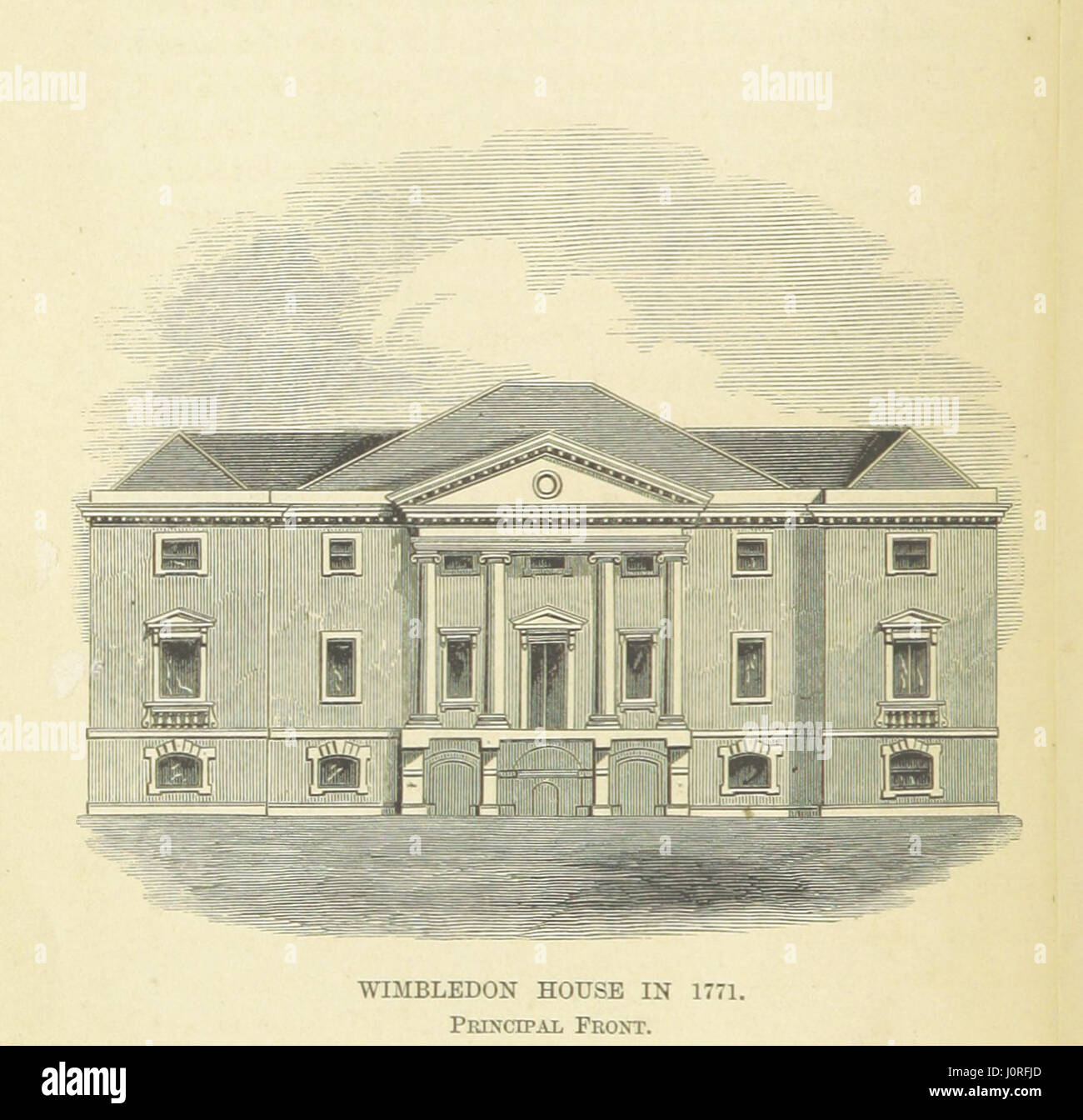 'The History and Antiquities of the Parish of Wimbledon' provides a ...