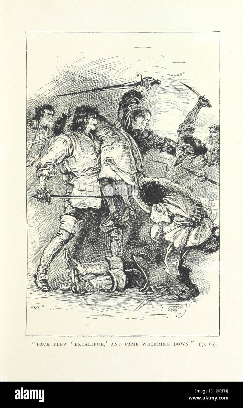 This image is from 'Rogues of the Fiery Cross,' which depicts a story ...