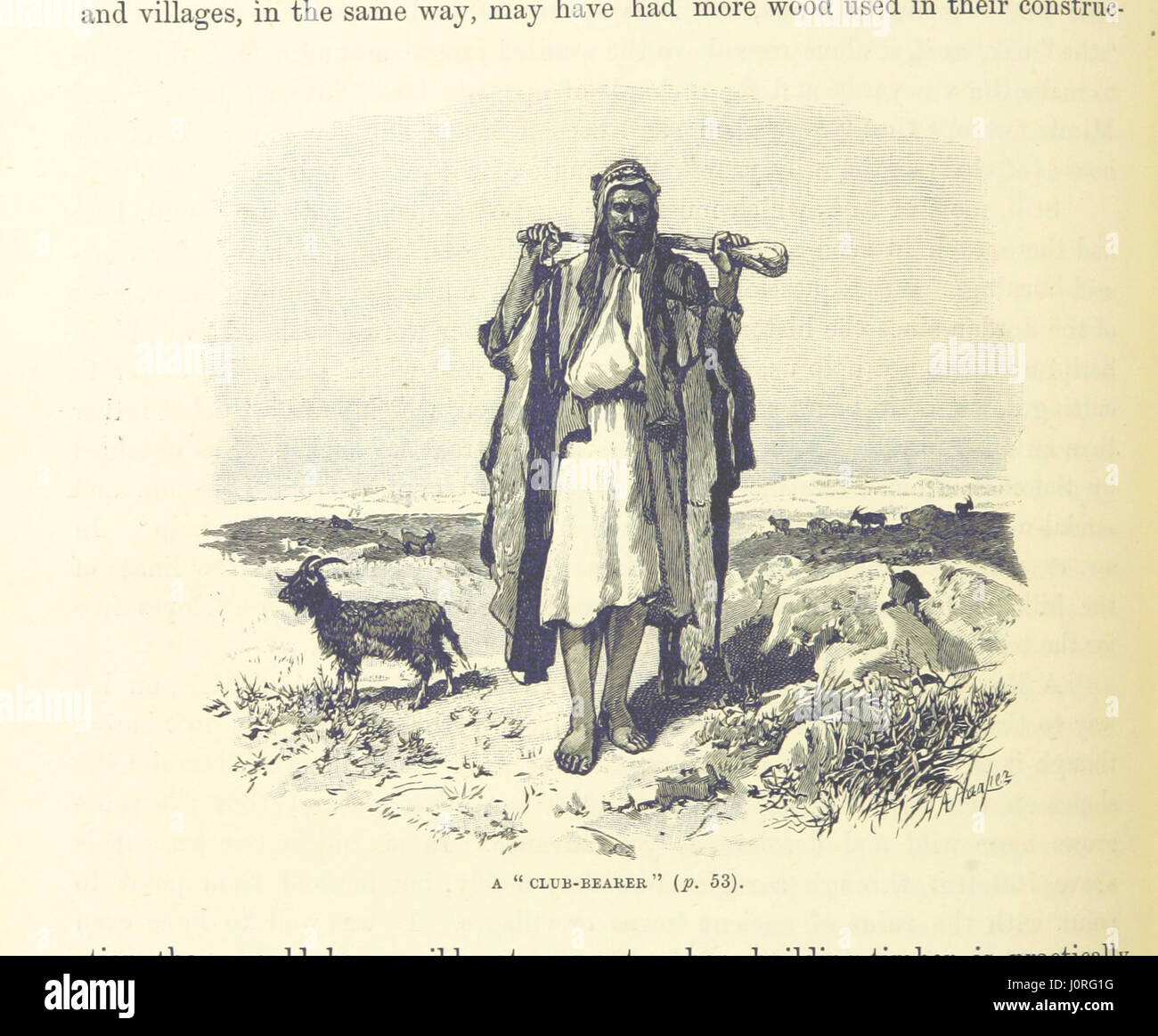 [The Holy Land and the Bible. A book of Scripture illustrations ...