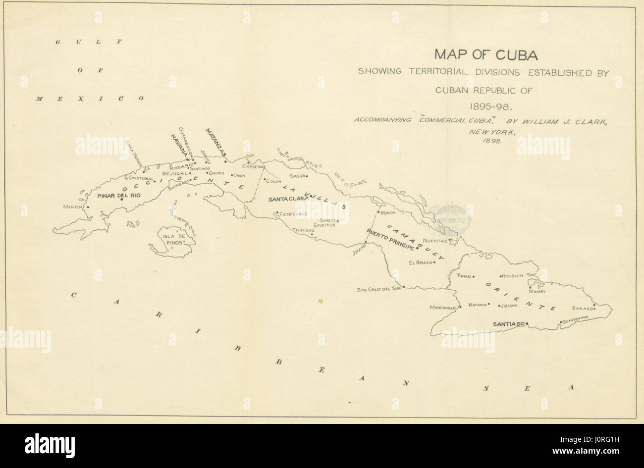 This image from 'Commercial Cuba' provides an overview of Cuba's ...