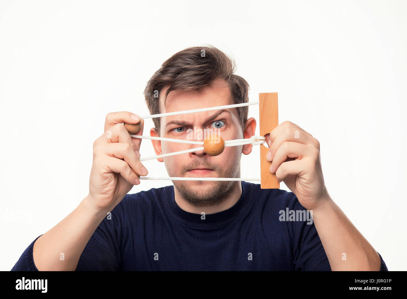 Confused person puzzle hi-res stock photography and images - Alamy