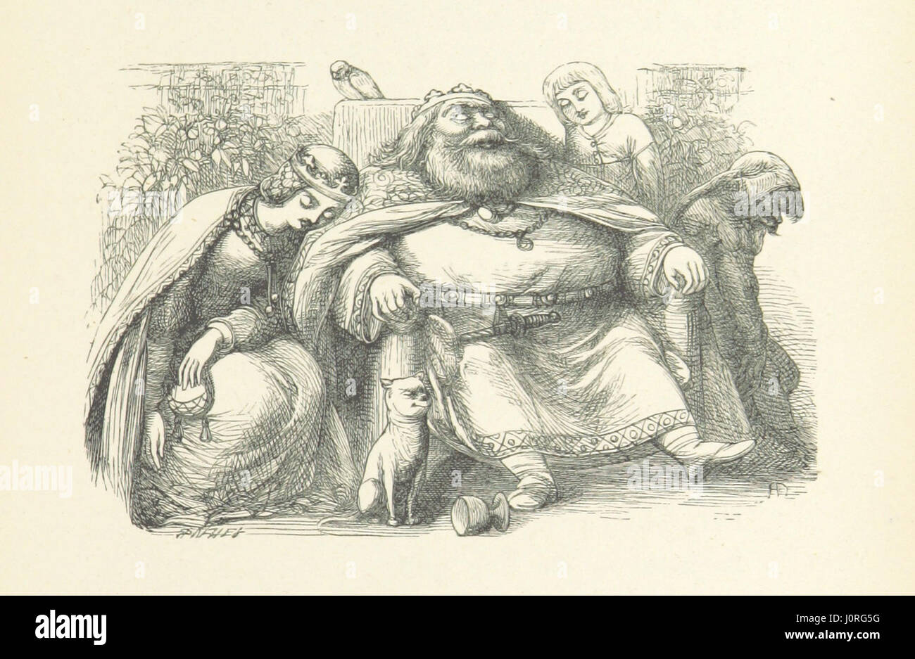 'The Sleeping Beauty' is retold in pictures and verse by R. Doyle and J ...